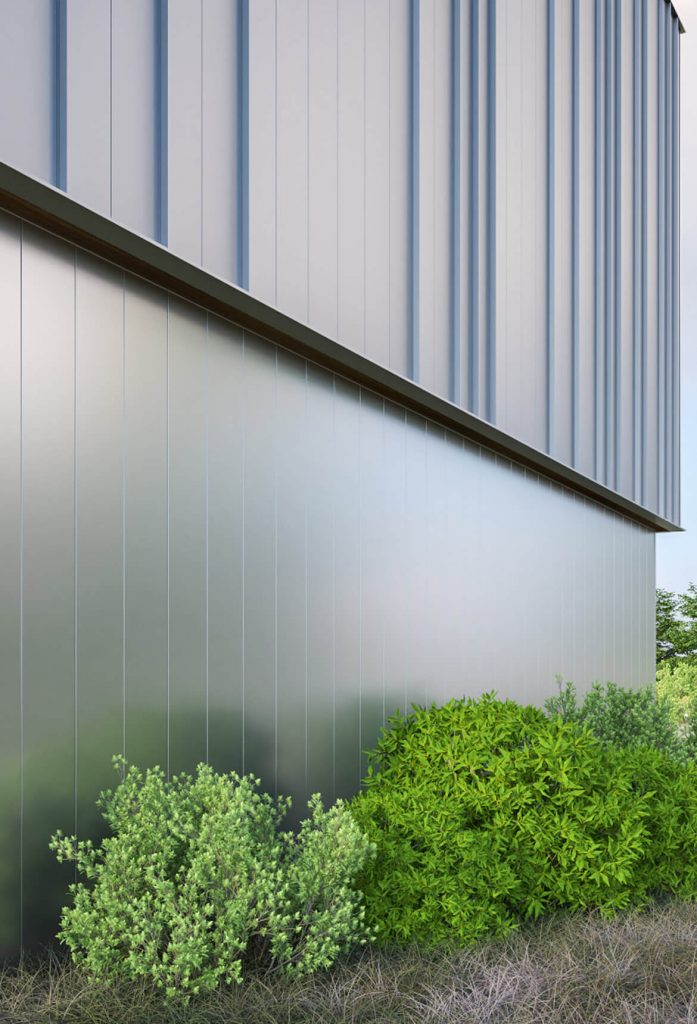 Metal Rainscreens | Sculptform