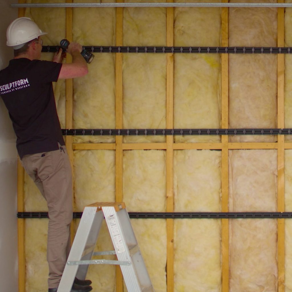 Click-on Batten Installation - Sculptform