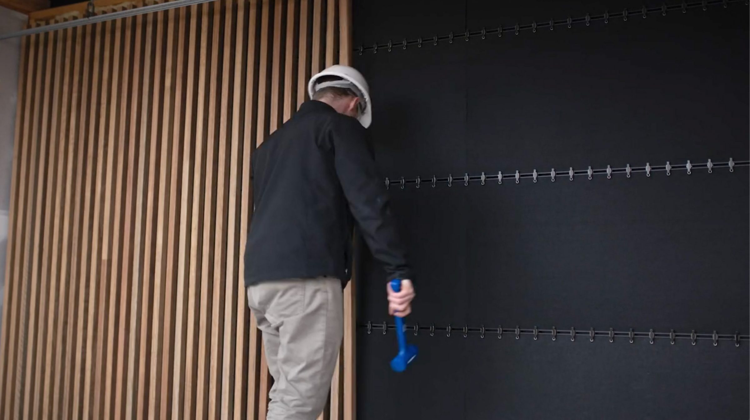 Click-on Battens Install Timing Guide - Sculptform