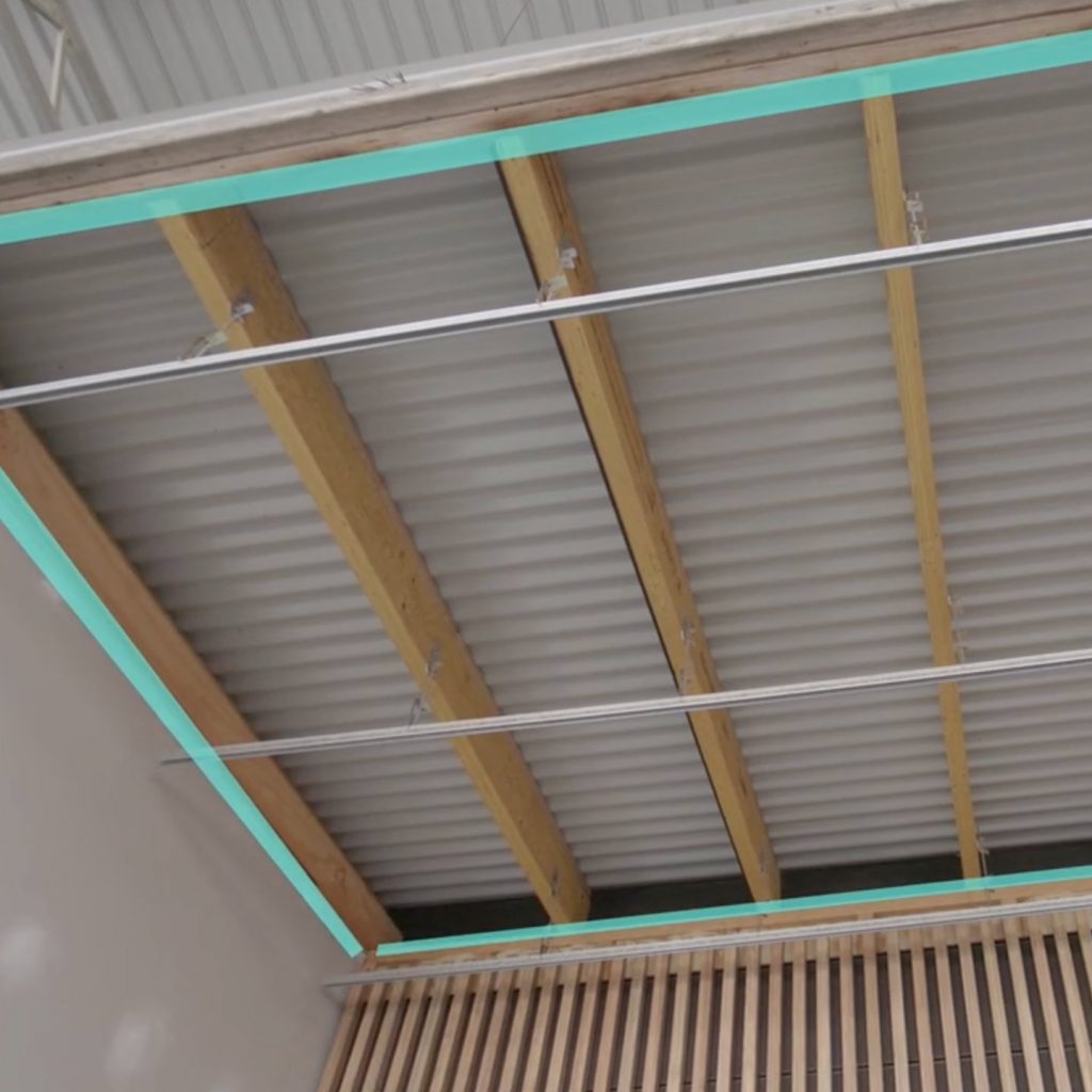 Click-on Batten Installation - Sculptform