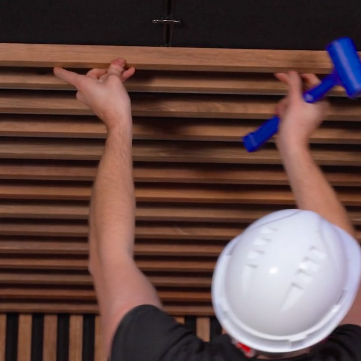 Click-on Batten Installation - Sculptform