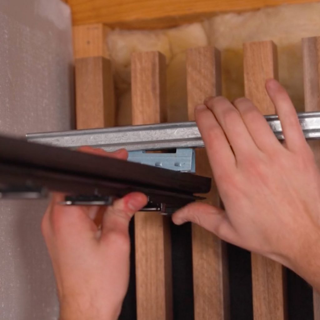 Click-on Batten Installation - Sculptform