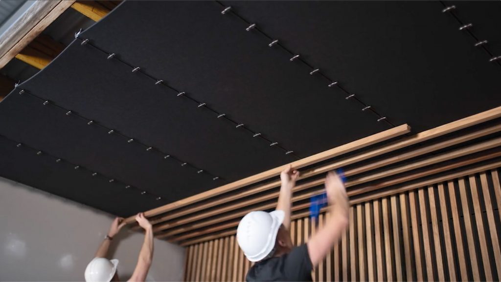 Click-on Batten Installation - Sculptform