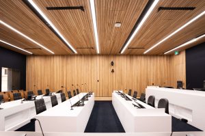 Timber Feature Ceilings - Sculptform