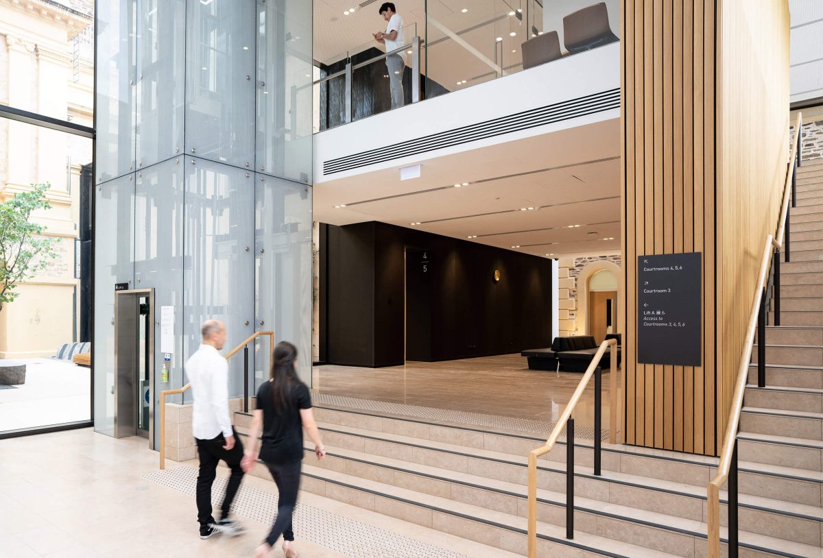 Courts Administration Authority of South Australia - Sculptform