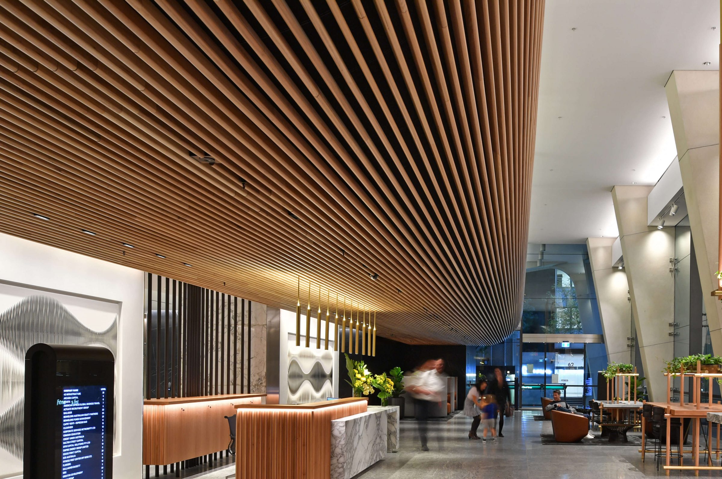 Wood Slat Ceilings | Sculptform