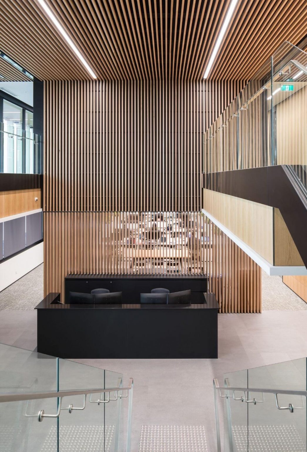 APL Office - Timber Battens | Sculptform