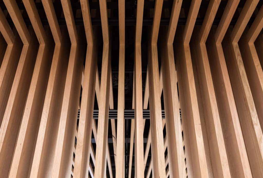 APL Office - Timber Battens | Sculptform