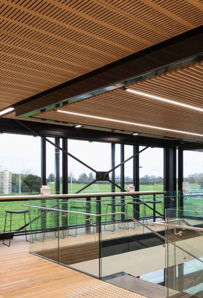 APL Office - Timber Battens | Sculptform