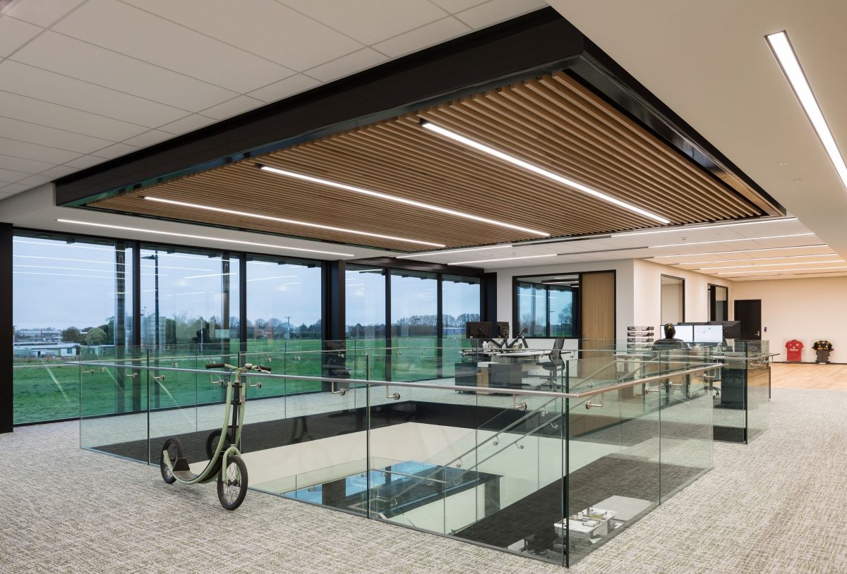 APL Office - Timber Battens | Sculptform