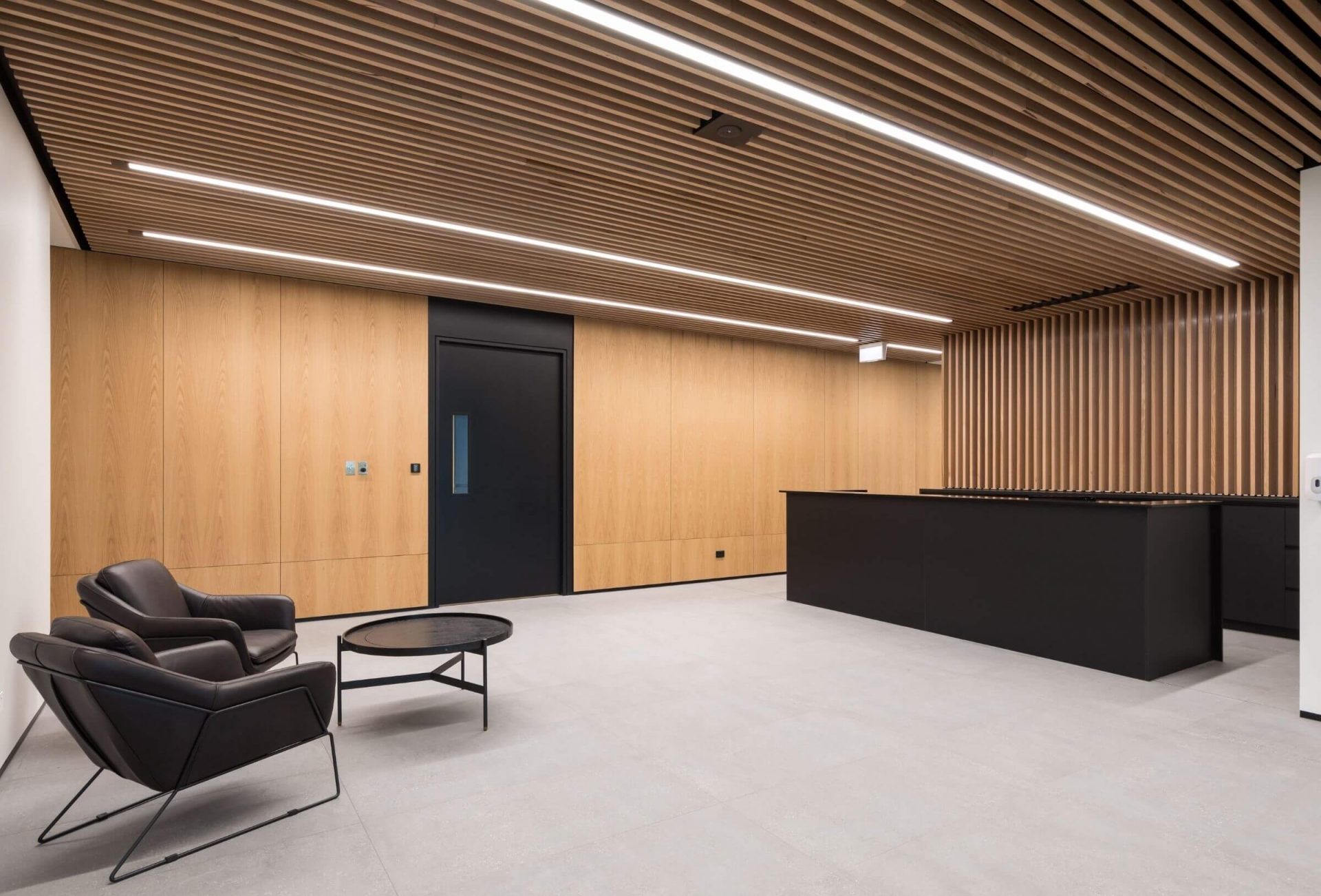 APL Office - Timber Battens | Sculptform