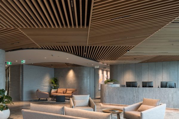 Timber Batten Ceilings - Sculptform