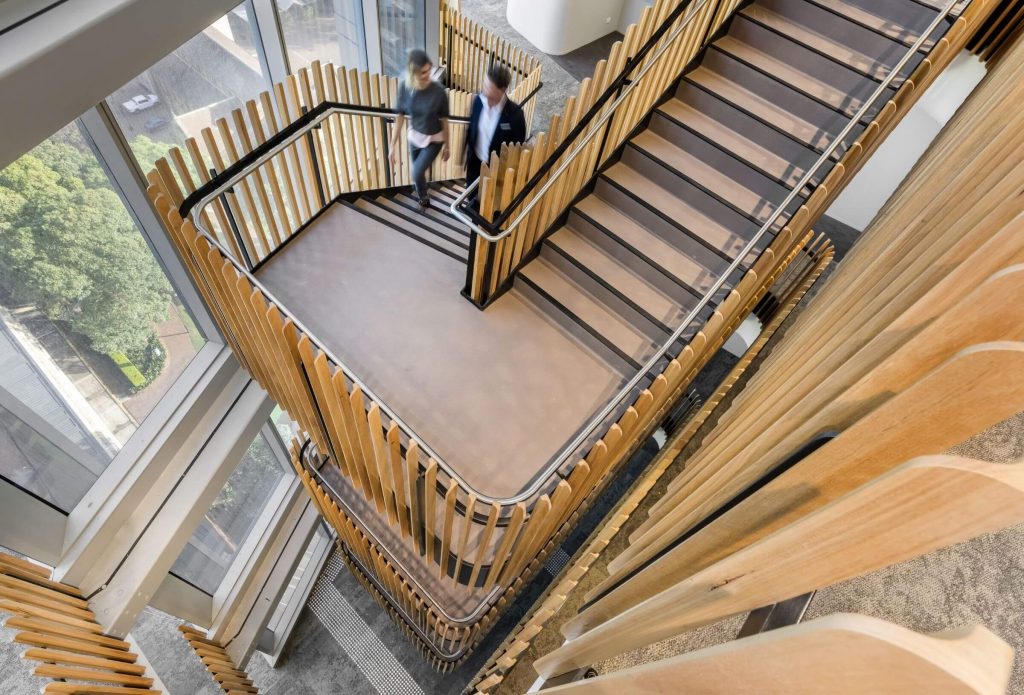 Taking your Stairs up a Level with Screens - Sculptform