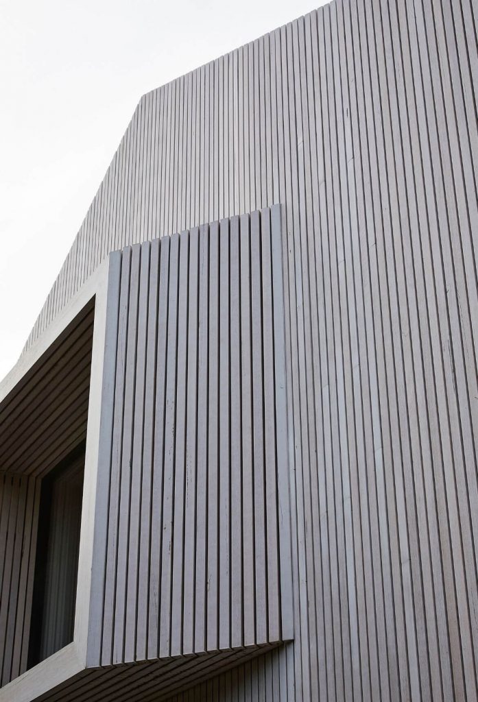 York Street Timber Facade - Sculptform