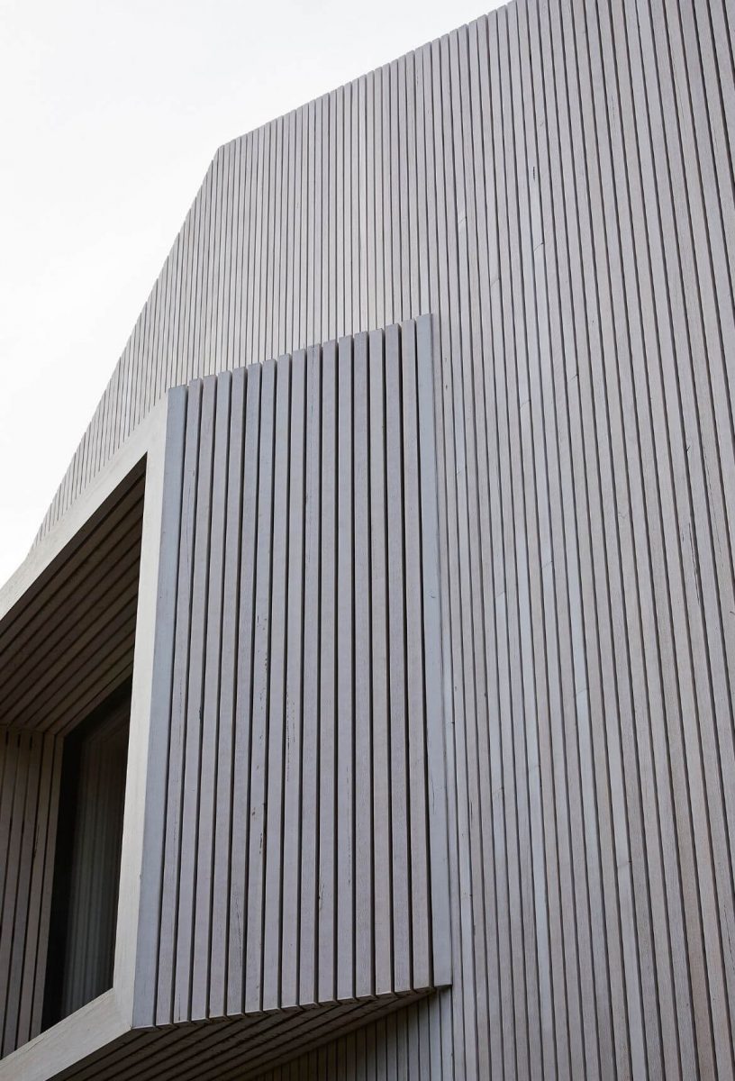 York Street Timber Facade - Sculptform