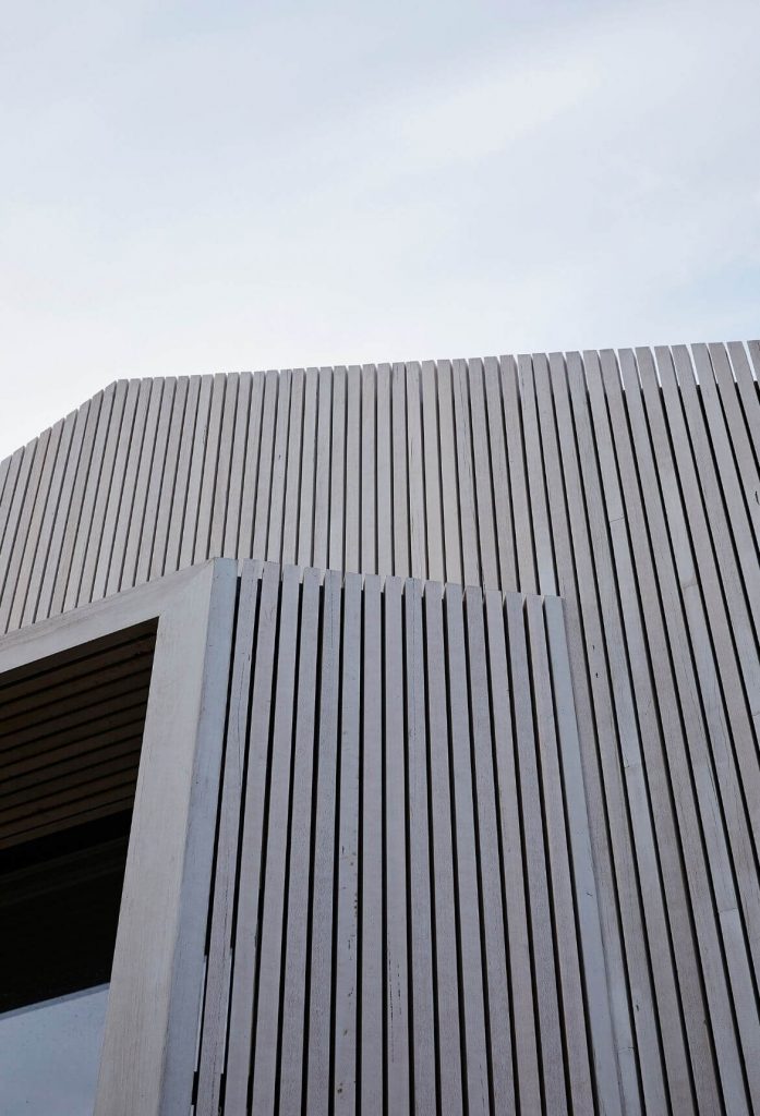 York Street Timber Facade - Sculptform