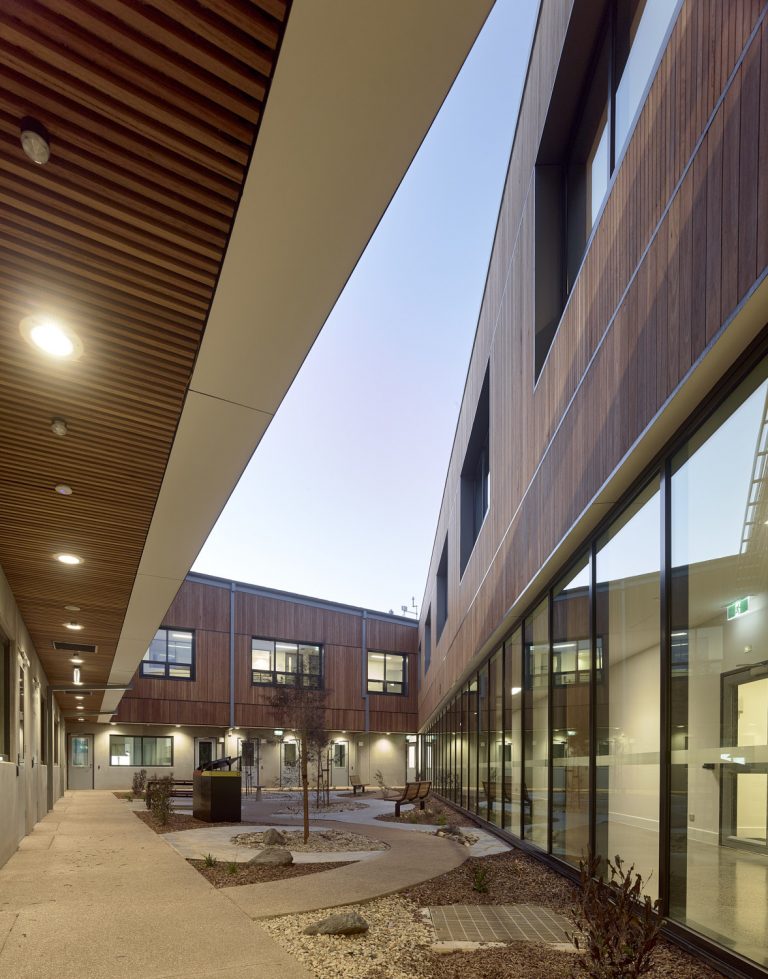Rivergum Residential Treatment Centre's Timber Cladding - Sculptform
