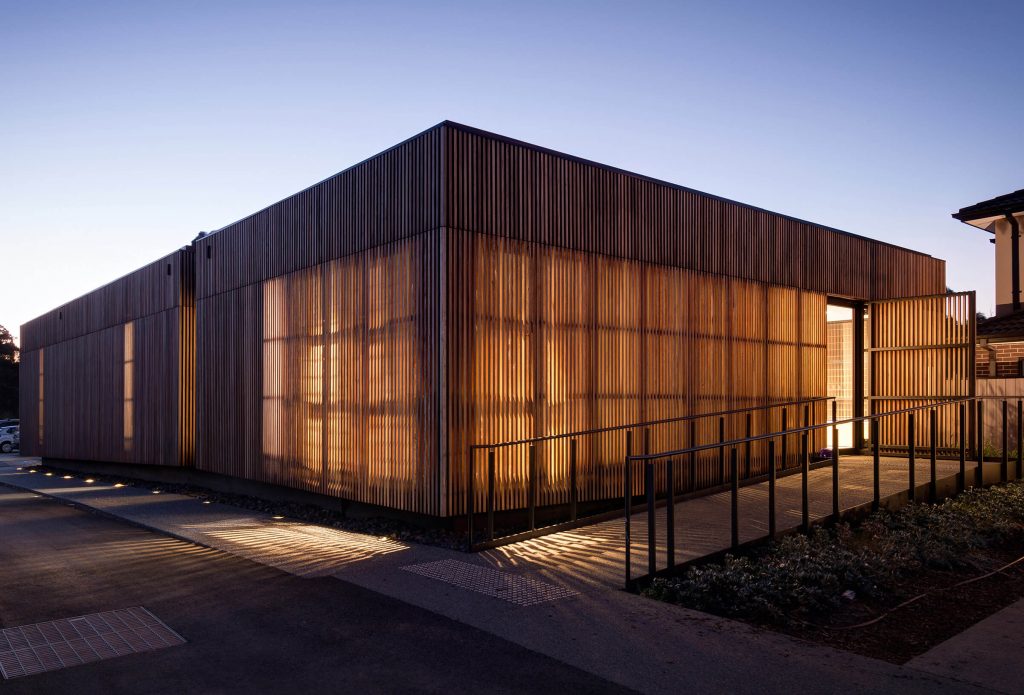 Wood Screen | Sculptform