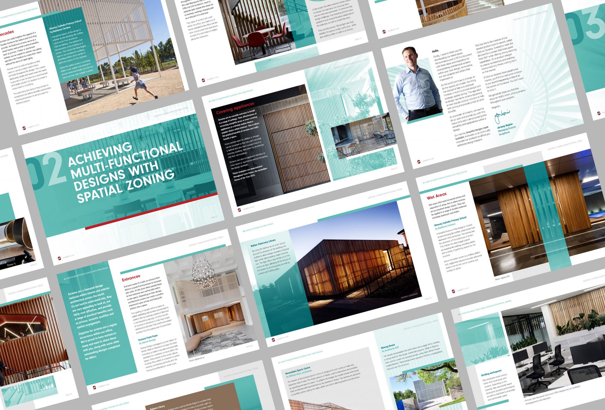 Screens: A Rising Architectural Trend - Sculptform