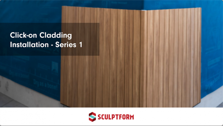 Click-on Cladding Installation Guide | Step-by-Step Process by Sculptform