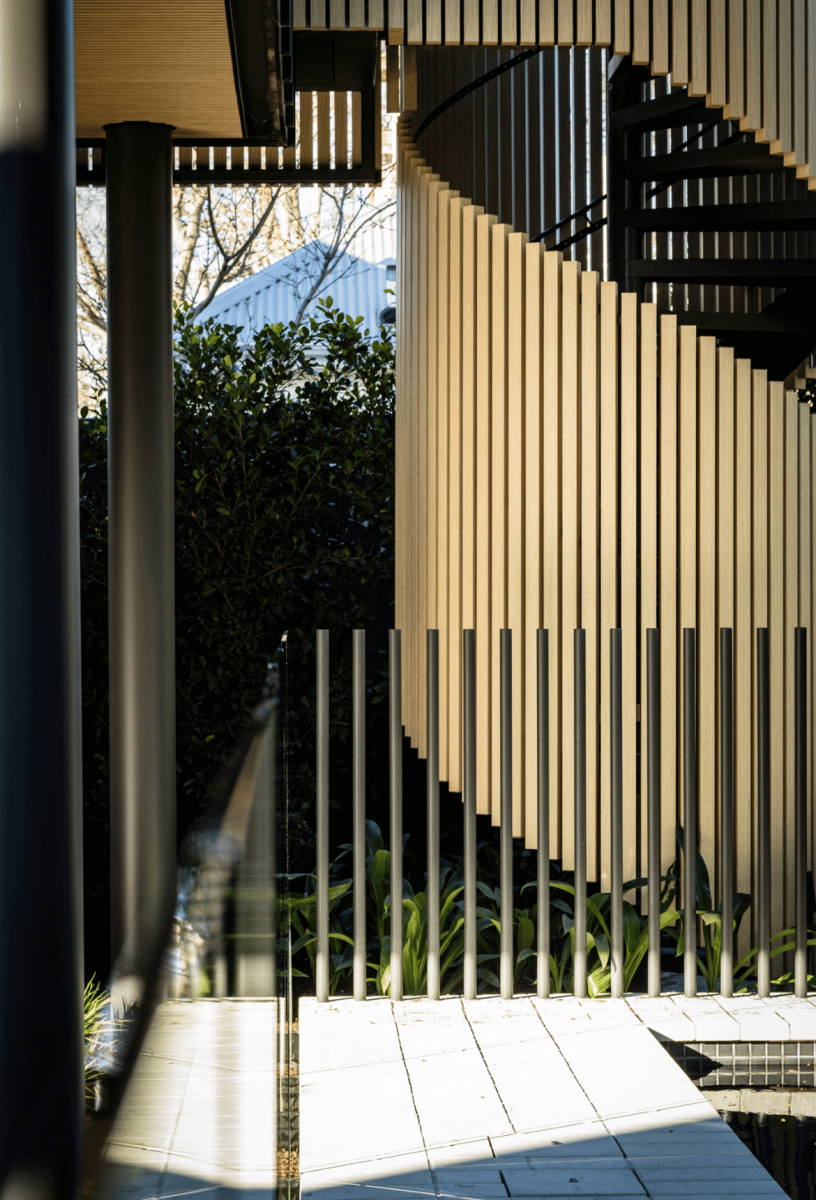 Timber and Aluminium Balustrades | Sculptform
