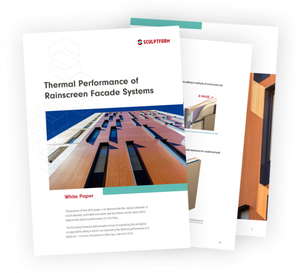 Click-on Cladding - Metal Cladding - Sculptform