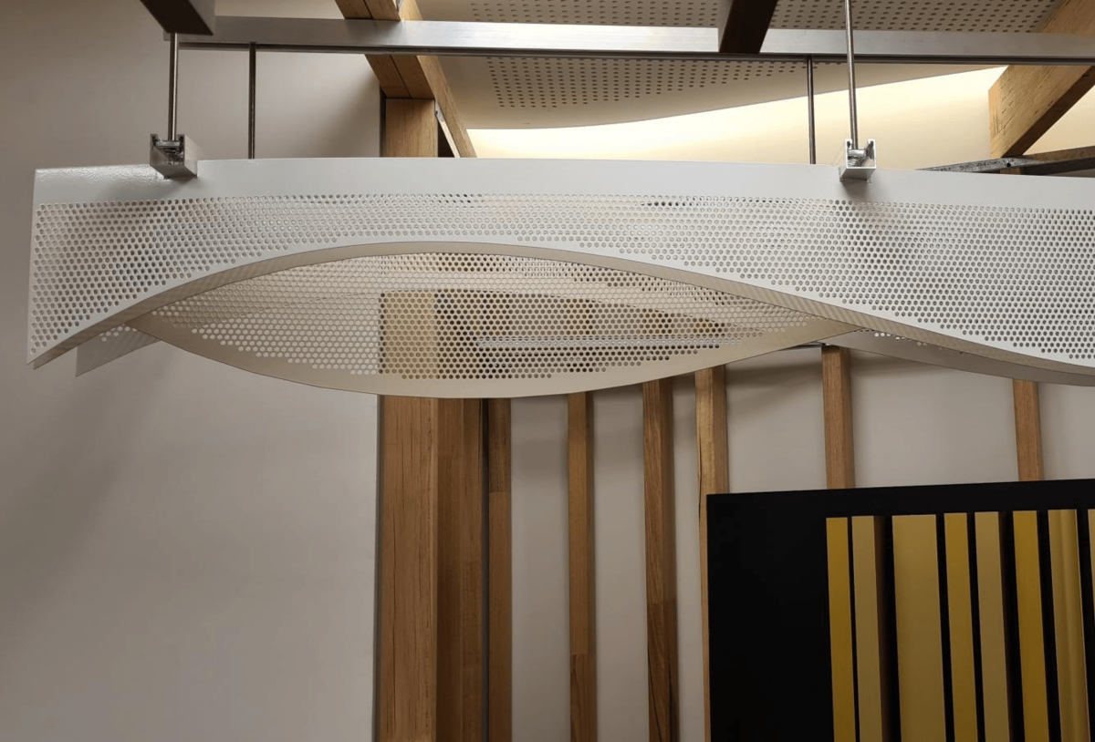 Watergardens Food Court's Aluminium Ceiling | Sculptform