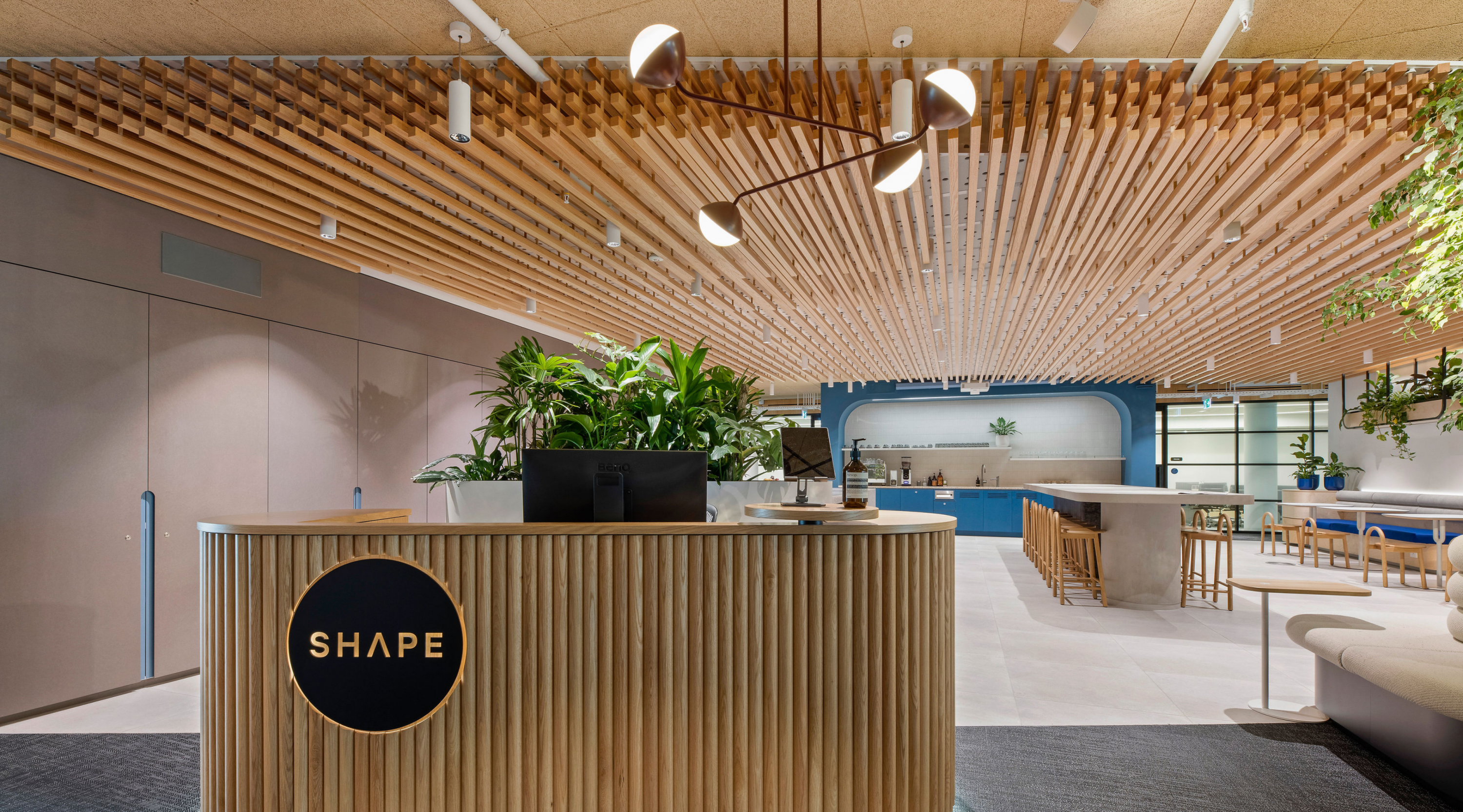 Shape Head Office | Sculptform