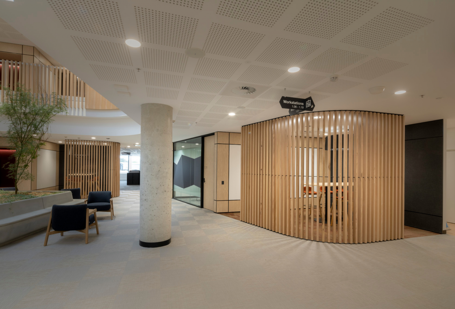 Defence Housing Australia Gungahlin Office | Sculptform