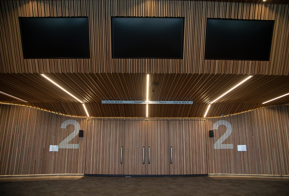 MyState Bank Arena | Sculptform