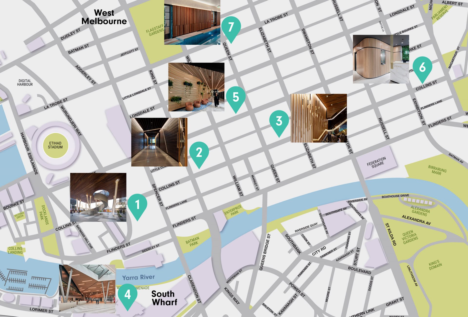 Visit Our Projects In Melbourne’s CBD | Sculptform