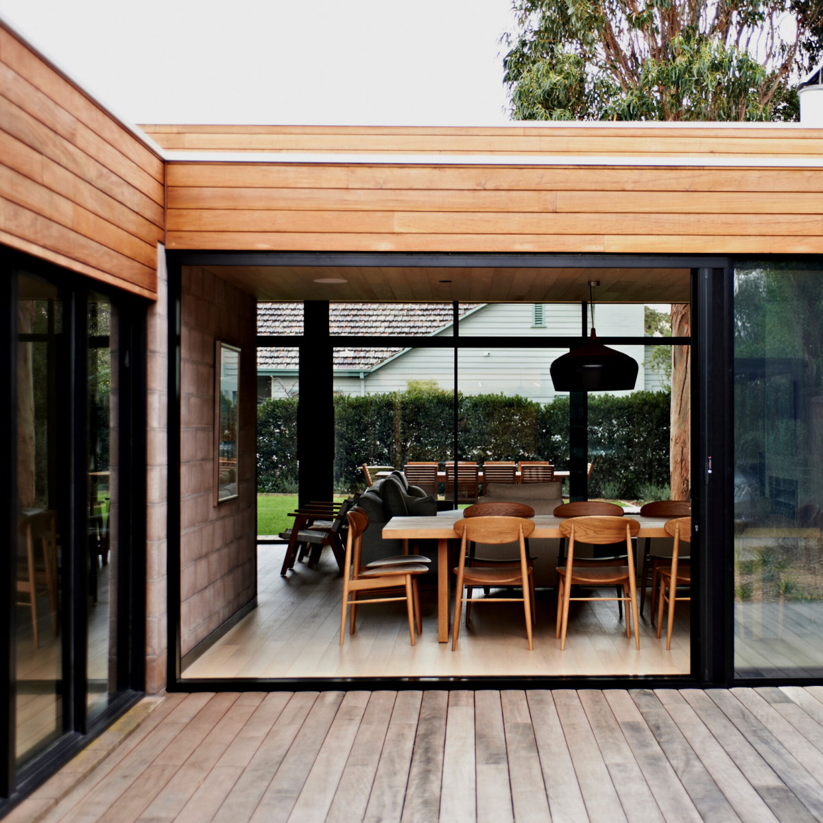 Timber Cladding Walls - Sculptform