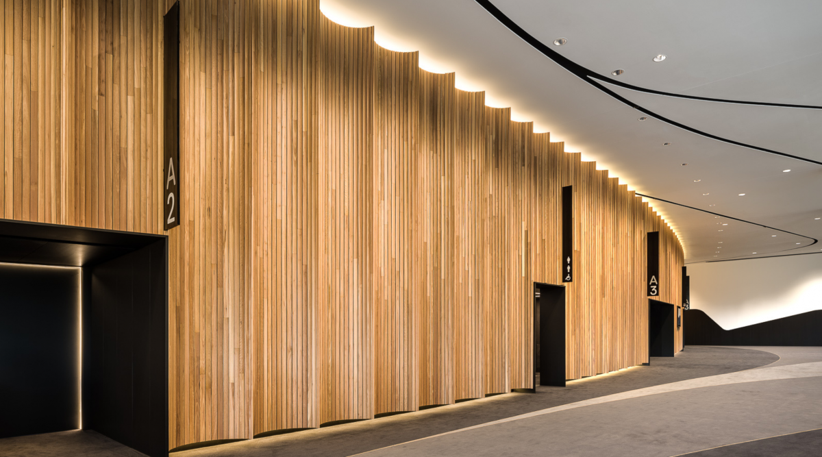 Timber Feature Walls - Sculptform