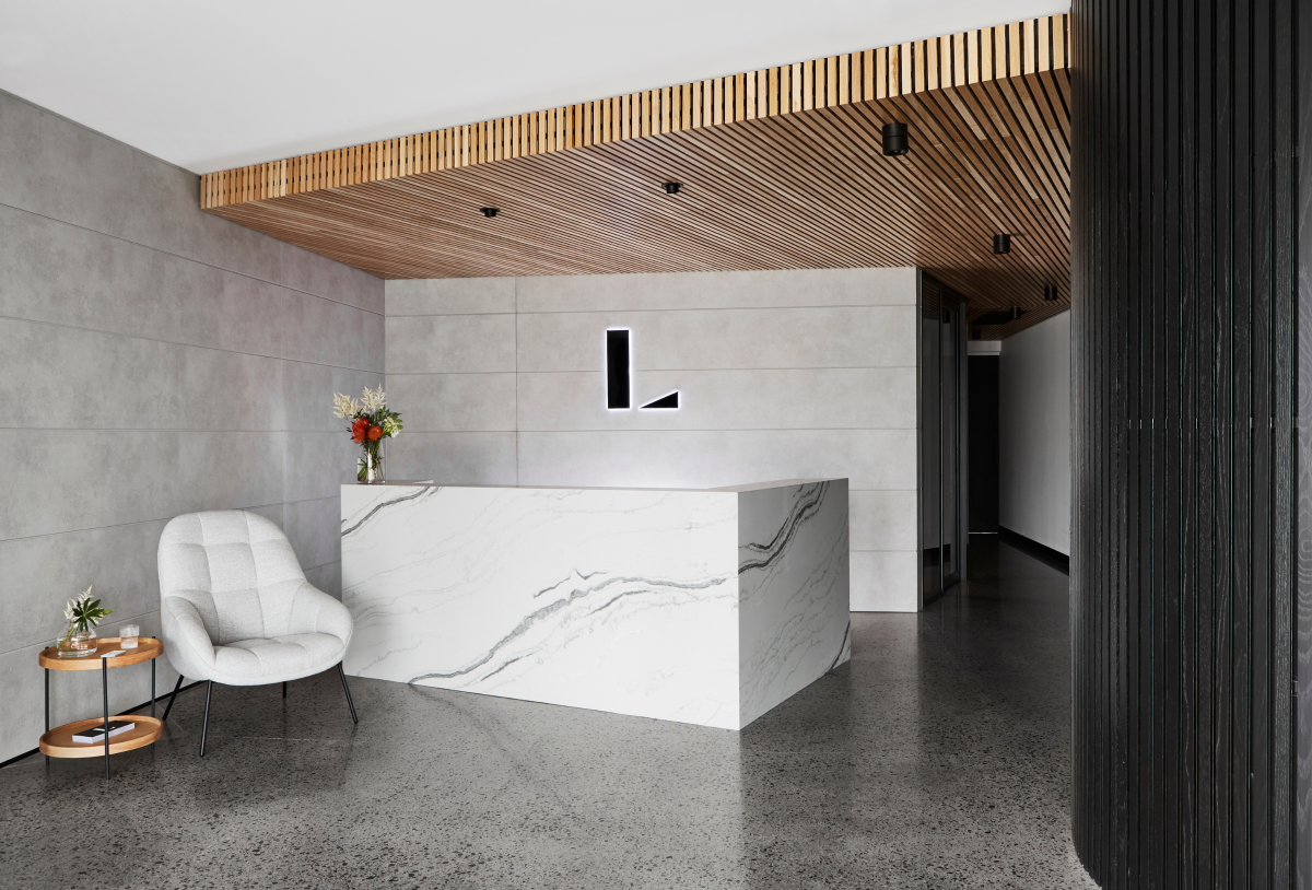 Luxton Homes Office - Sculptform