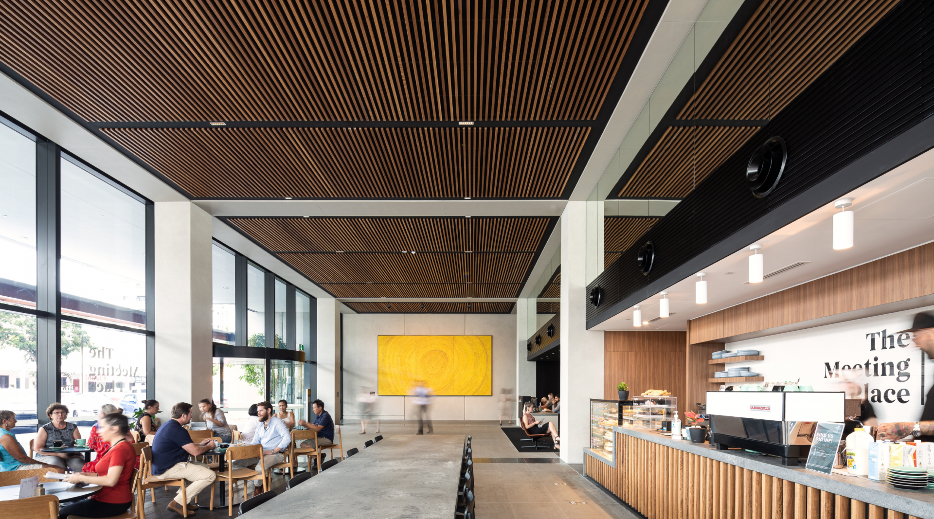 Timber Feature Ceilings - Sculptform