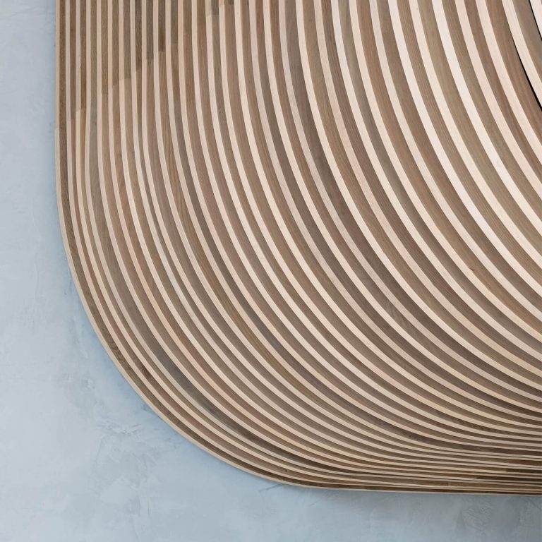 Curved Timber Walls and Ceilings | Sculptform