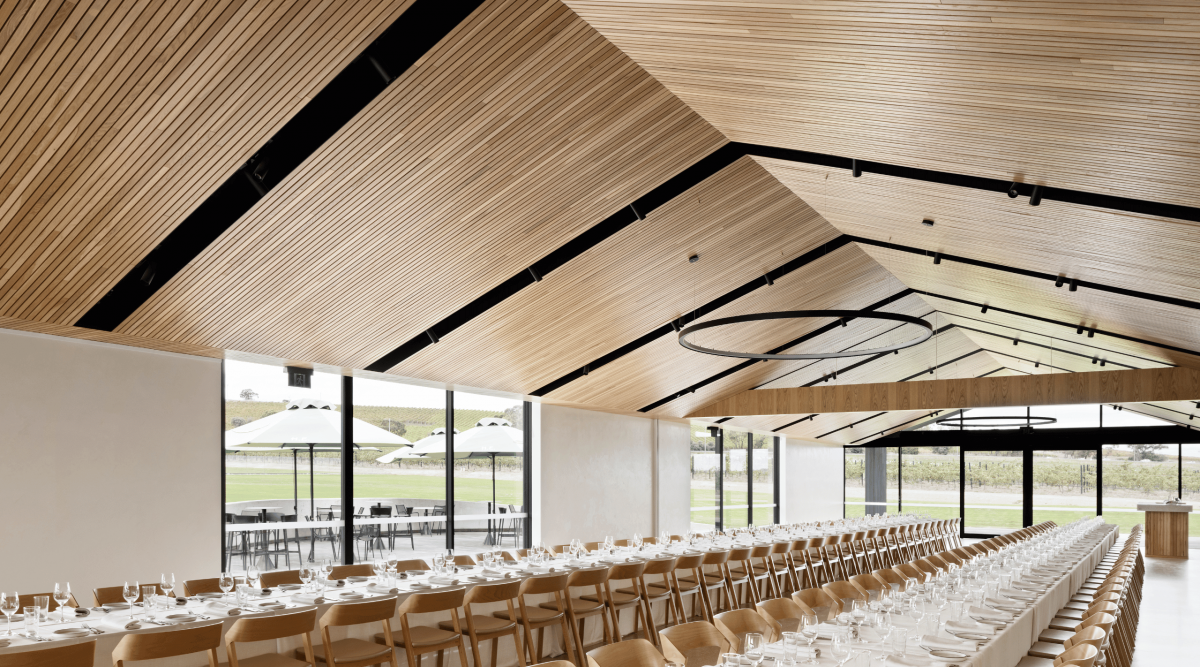 Timber Feature Ceilings - Sculptform