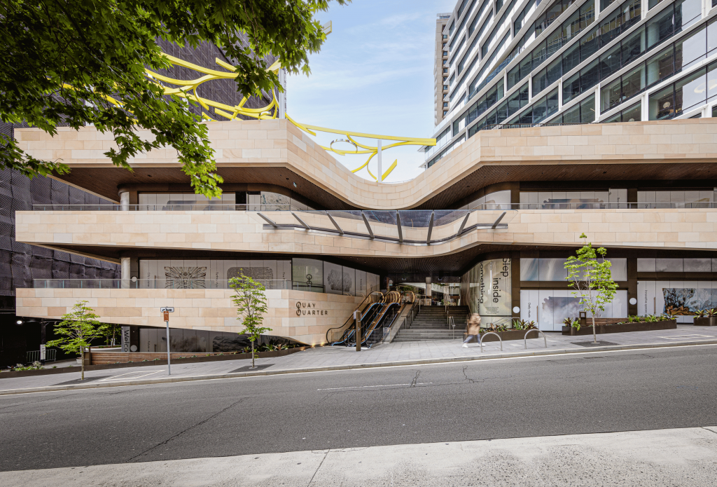 Quay Quarter Tower - Sculptform