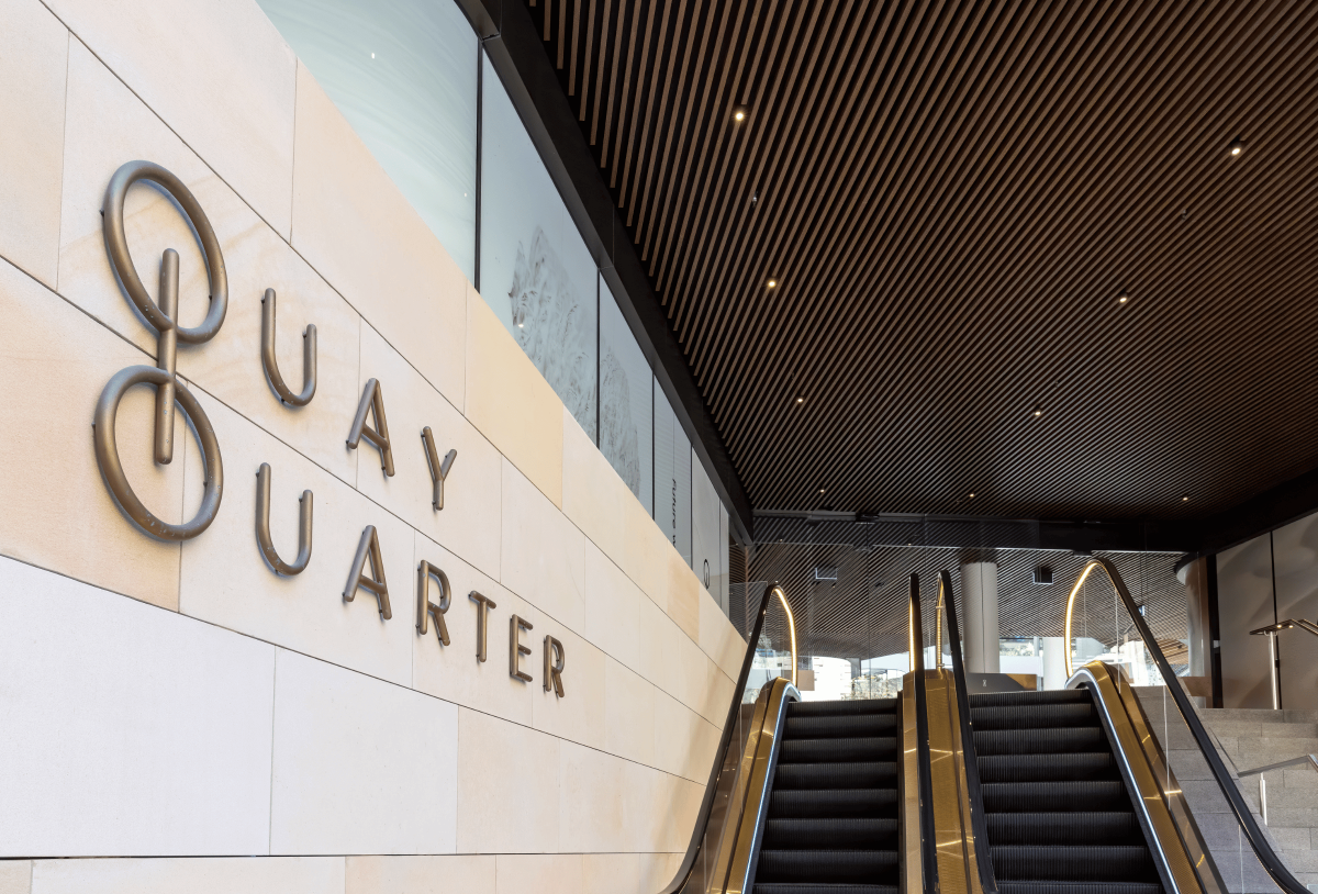 Quay Quarter Tower - Sculptform
