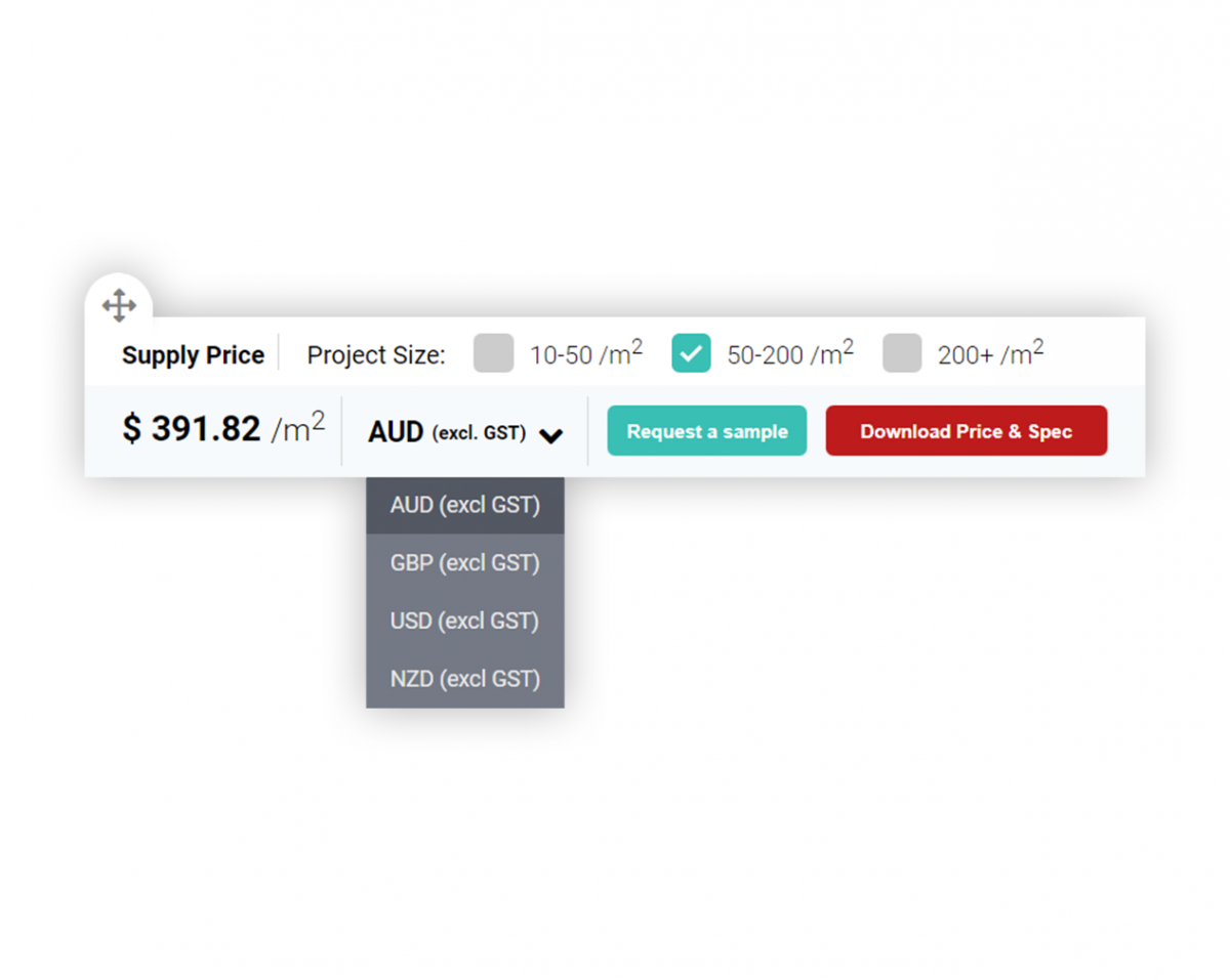 Price & Spec - Sculptform