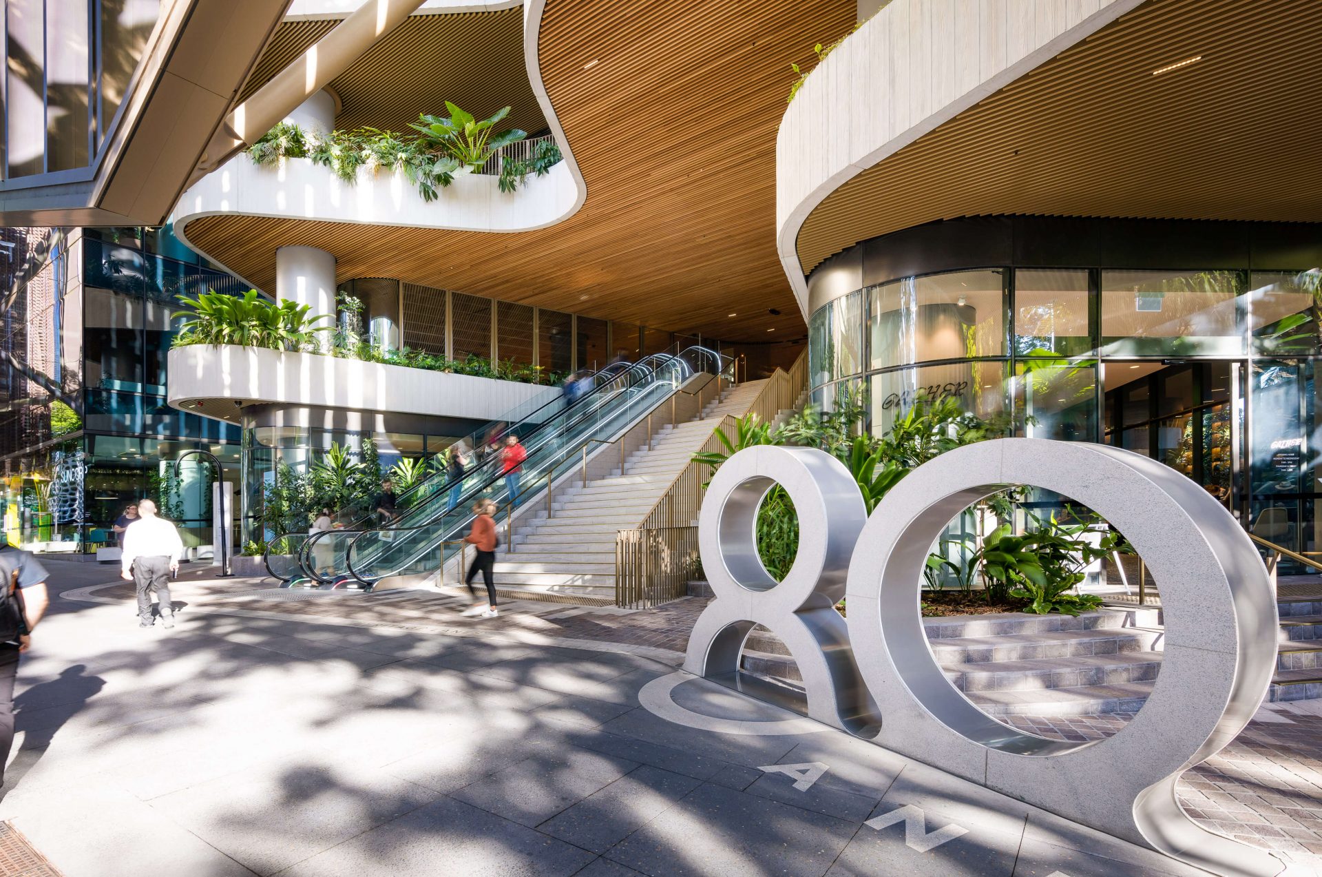 Heritage Lanes - 80 Ann Street - Sculptform