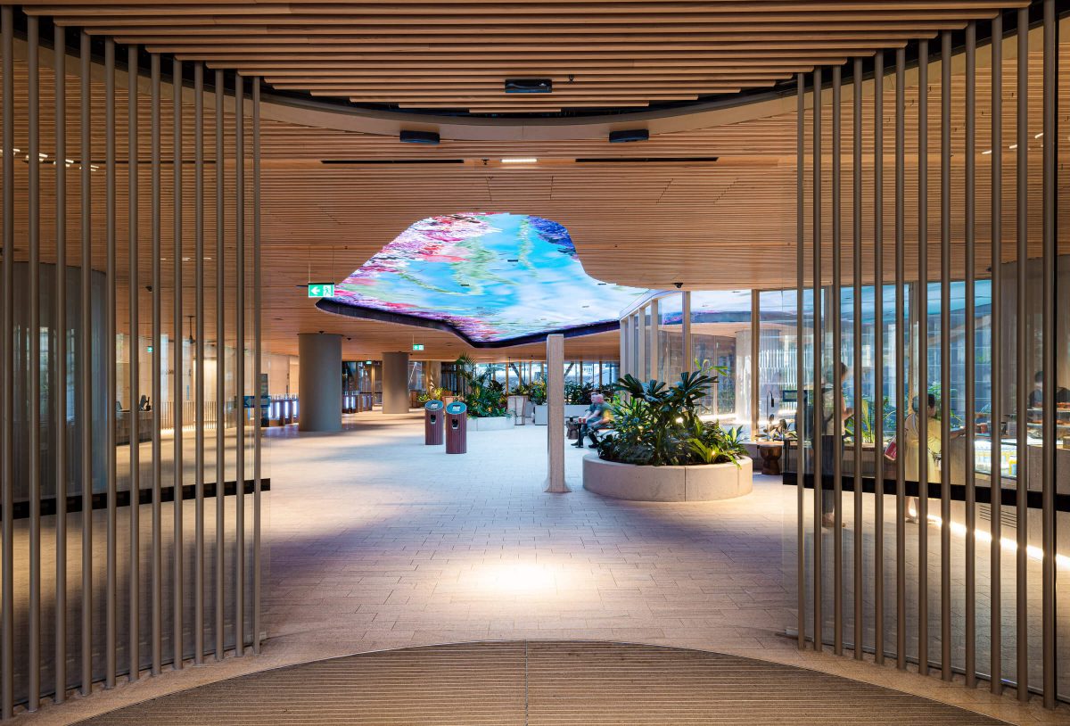 Heritage Lanes - 80 Ann Street - Sculptform