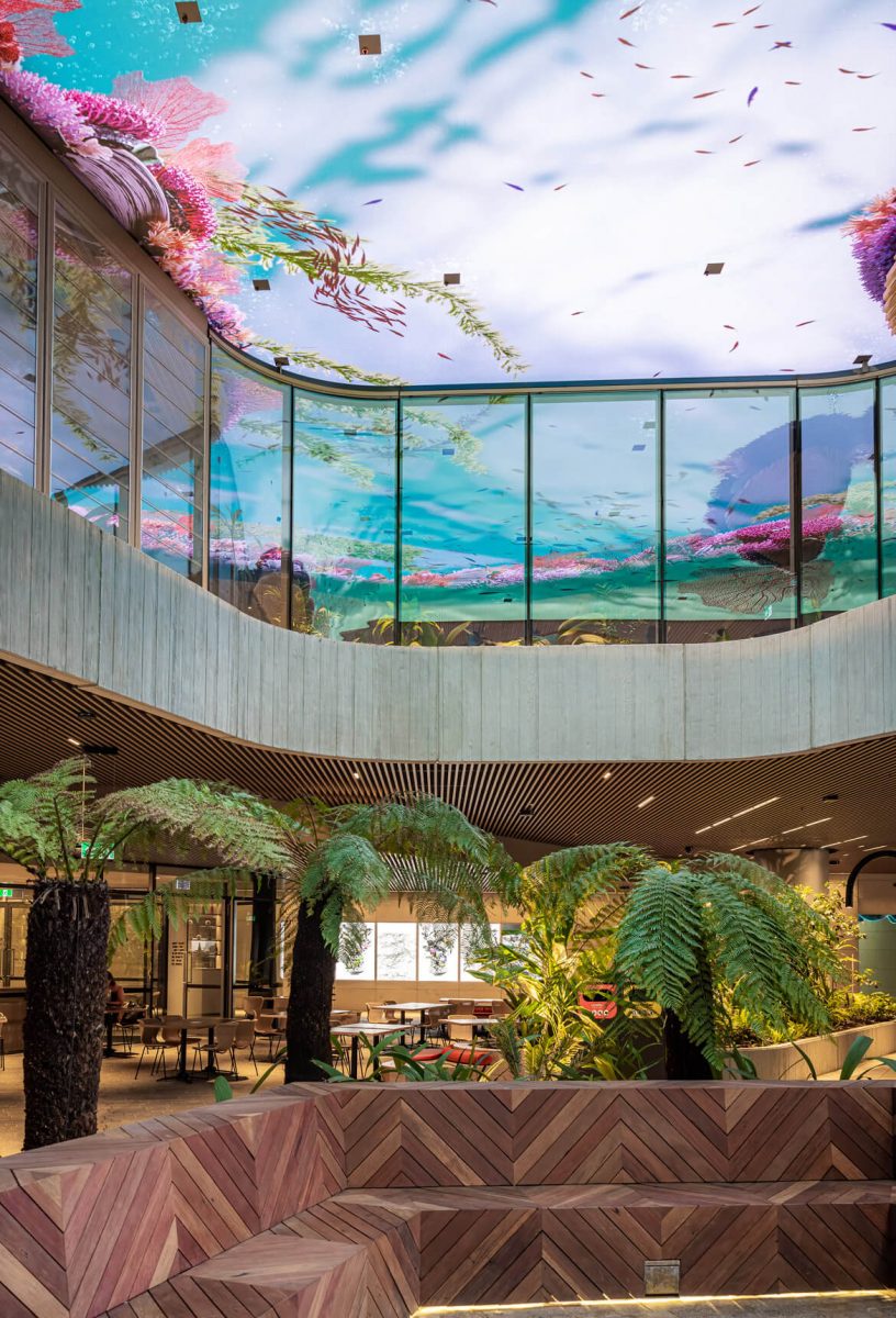 Heritage Lanes - 80 Ann Street - Sculptform