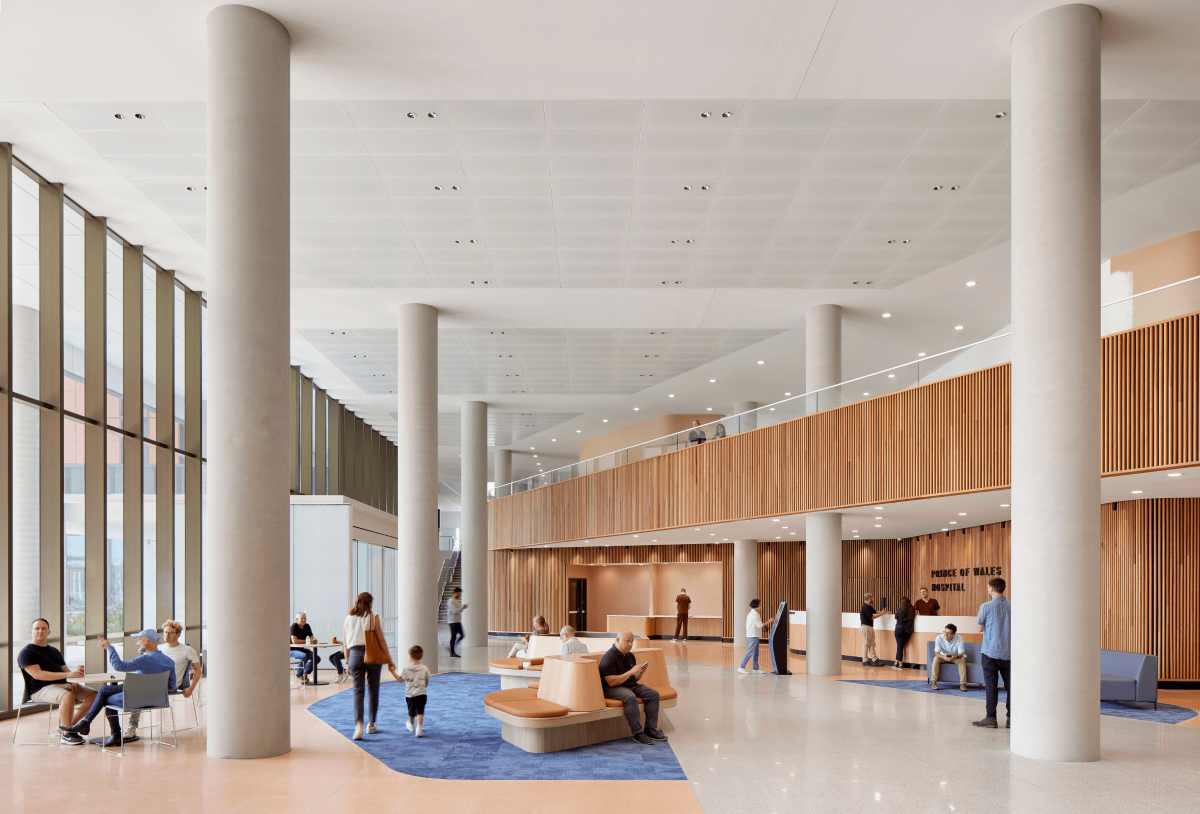 Prince of Wales Hospital - Sculptform