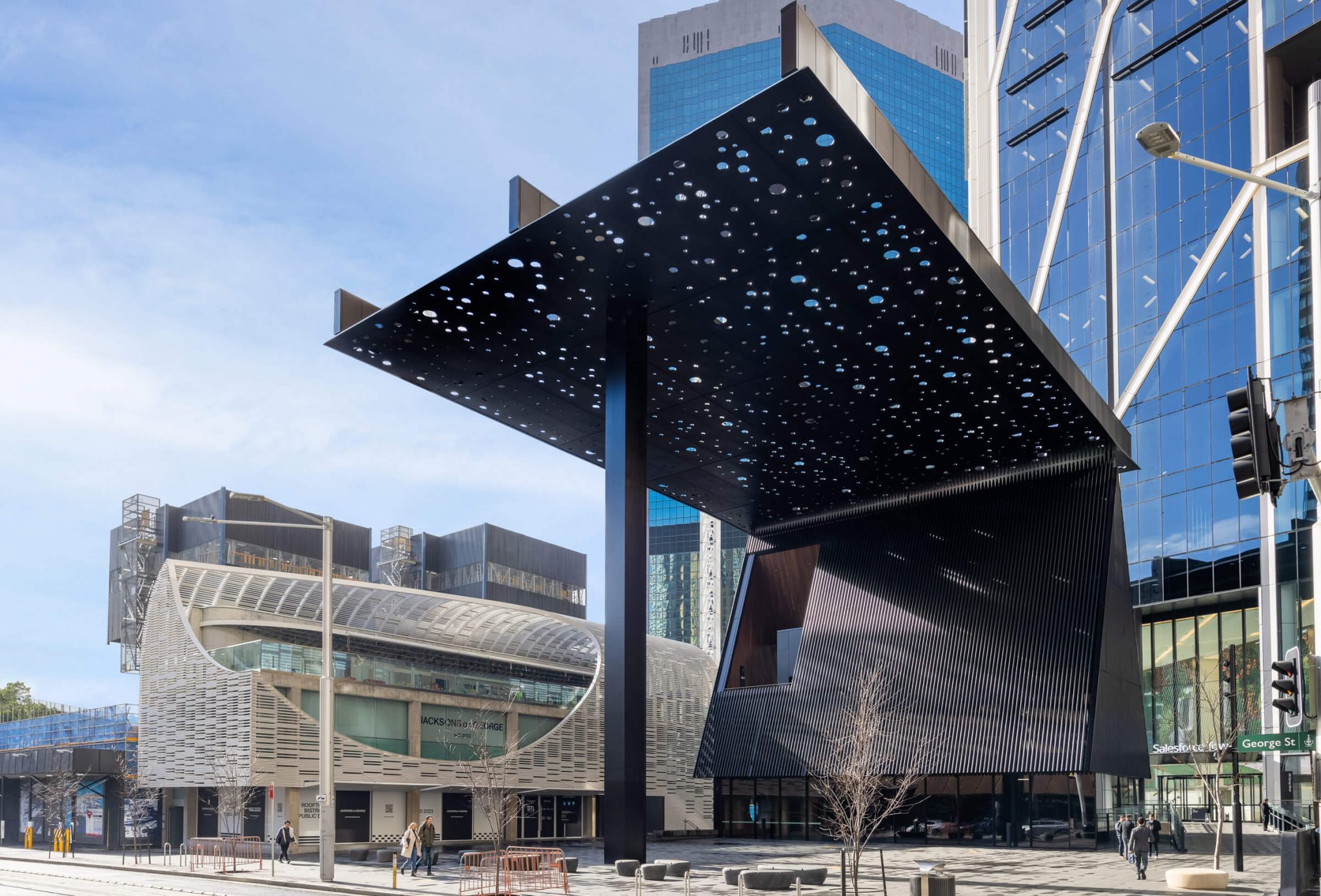 George Street Plaza - Sculptform