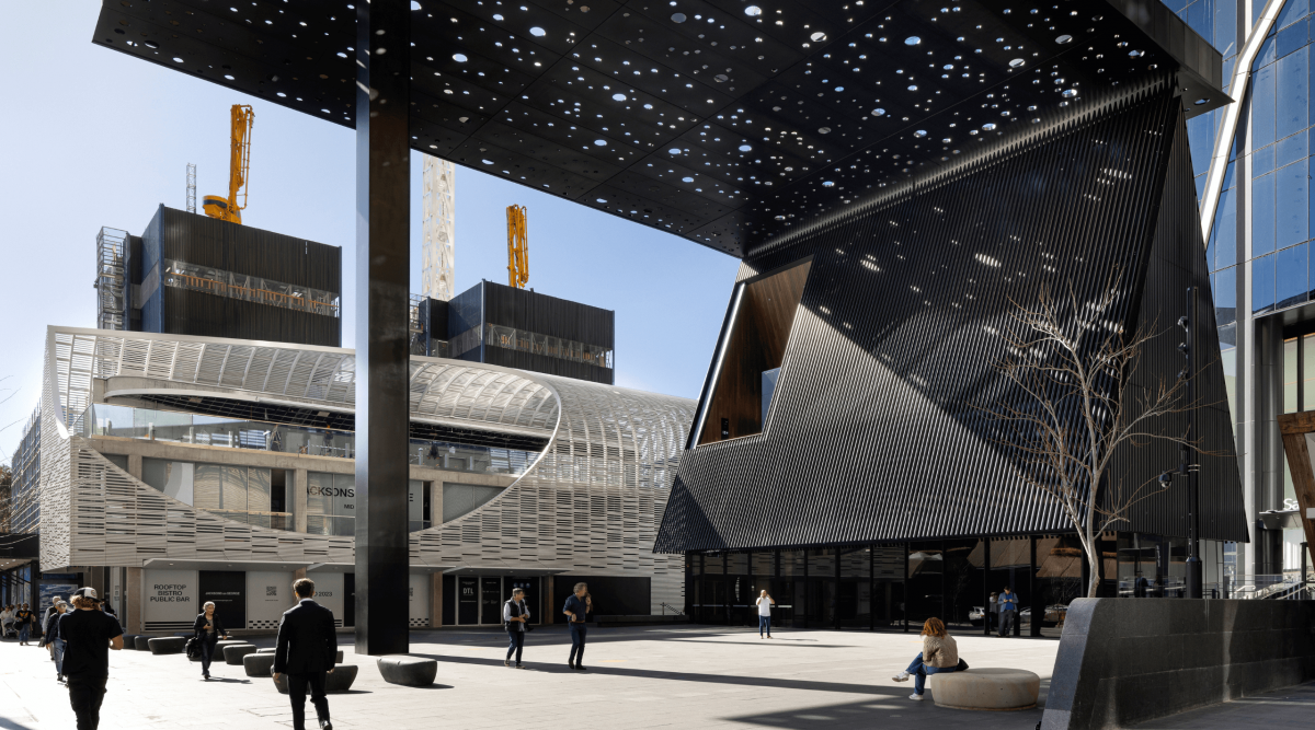 George Street Plaza - Sculptform