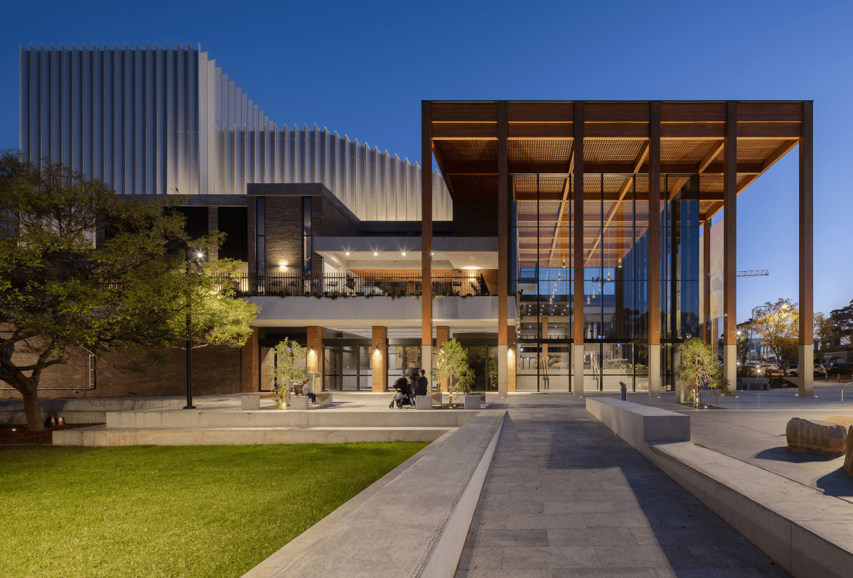 The Pavilion Performing Arts Centre - Sculptform