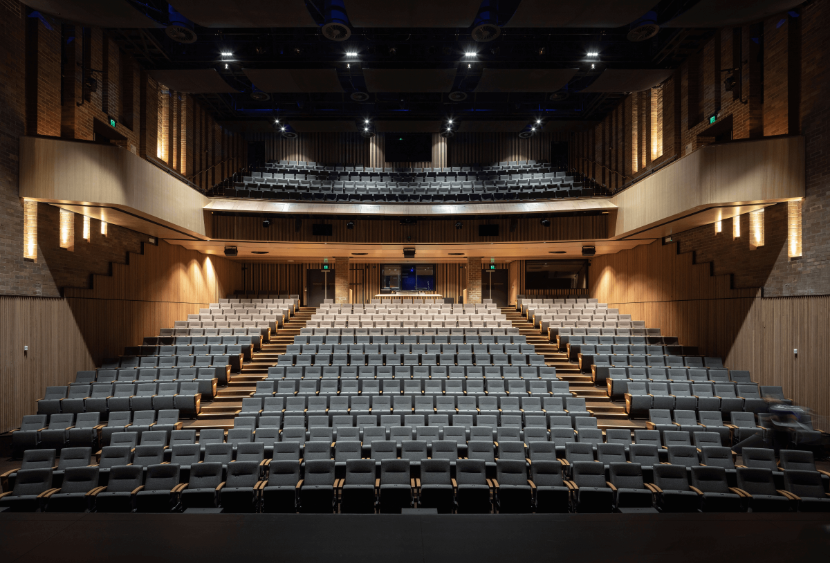 The Pavilion Performing Arts Centre - Sculptform