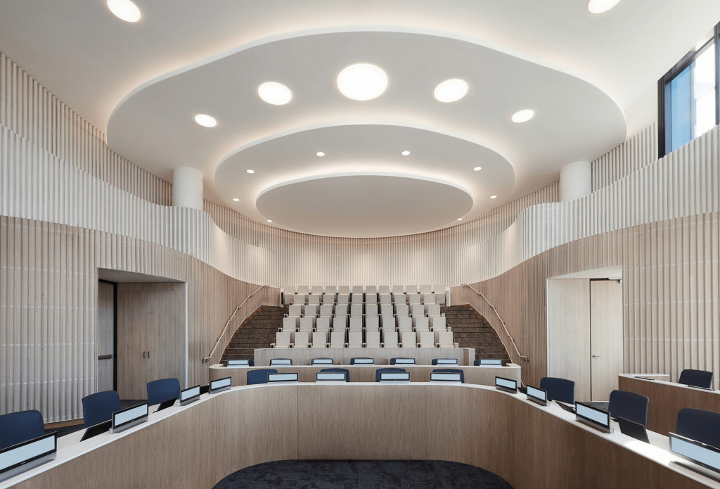 Sunshine Coast City Hall - Sculptform