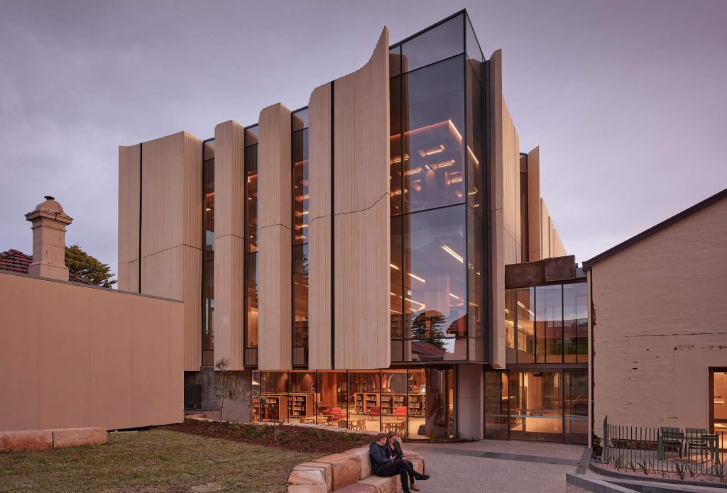 Warrnambool Library and Learning Centre - Sculptform